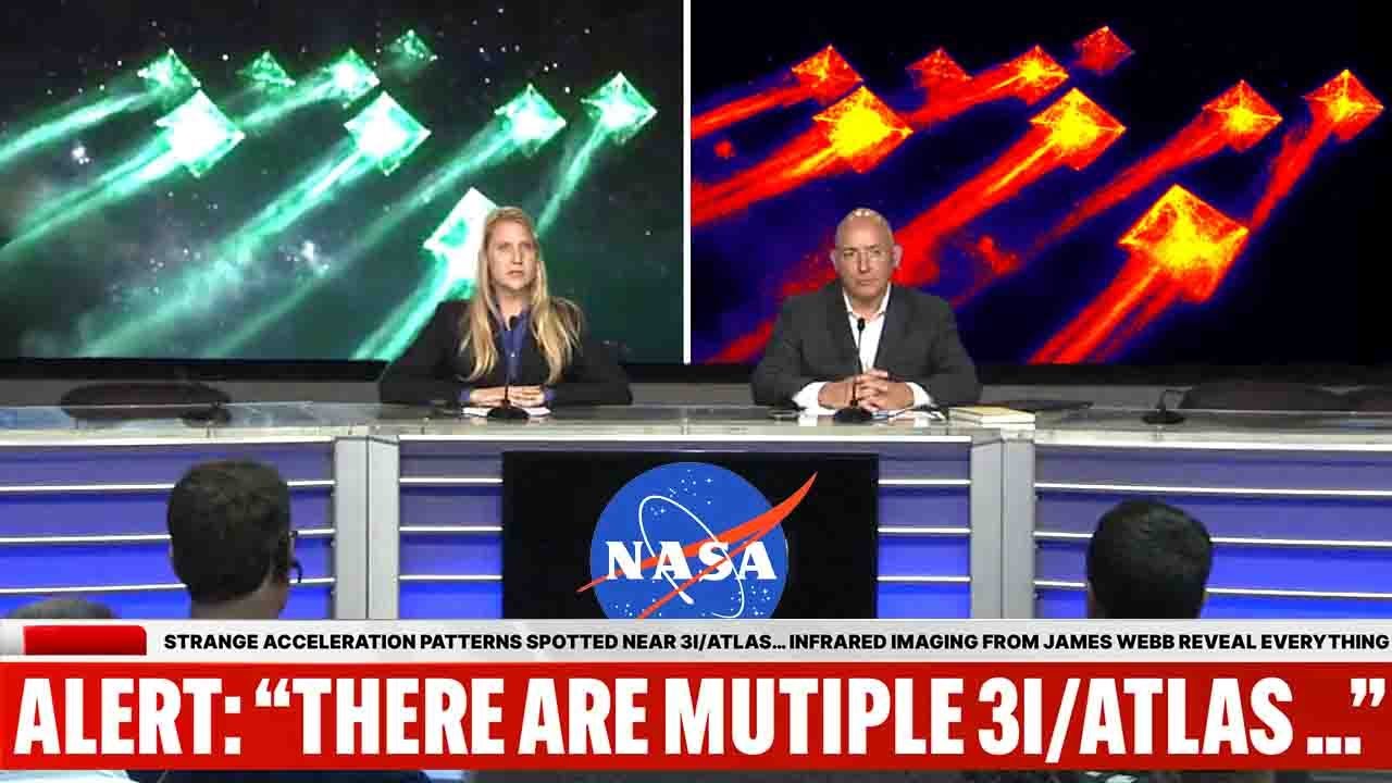 Strange Acceleration Patterns Spotted Near 3I/ATLAS… James Webb ...