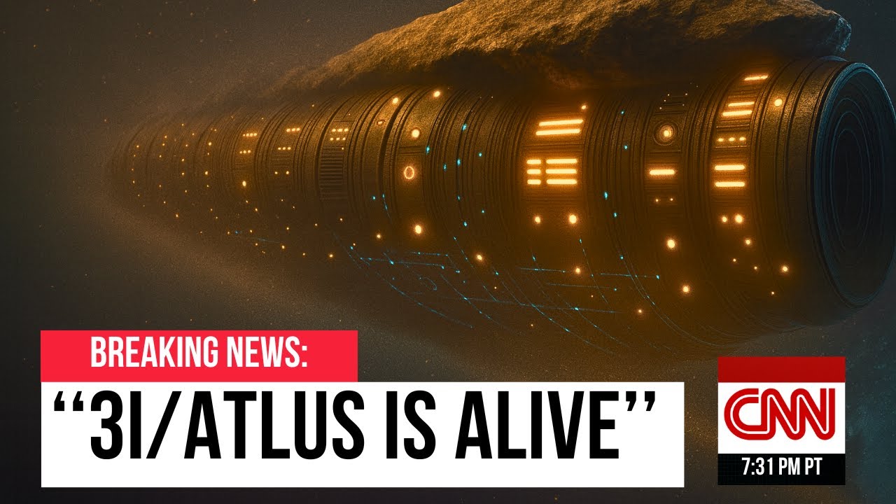 BREAKING: James Webb Detects Something Alive Inside 3I/ATLAS—It’s ...