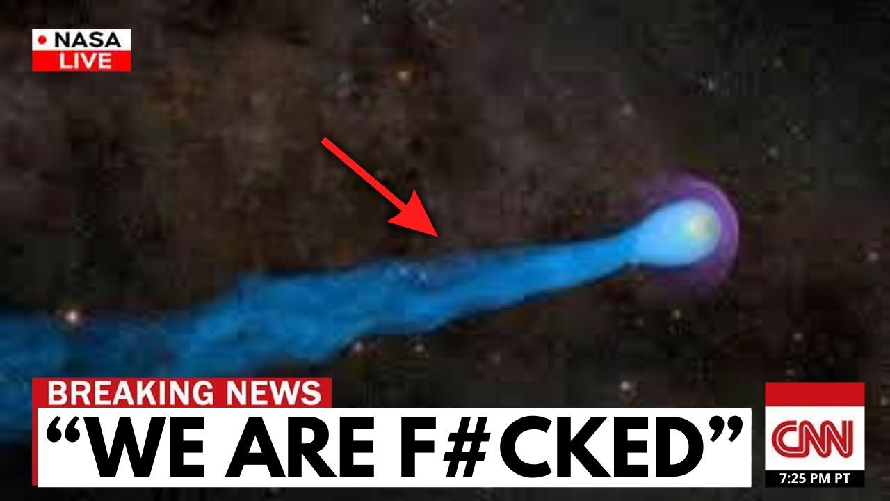 James Webb Telescope CONFIRMS 3I/ATLAS Is Giving Off Metallic Alloys ...