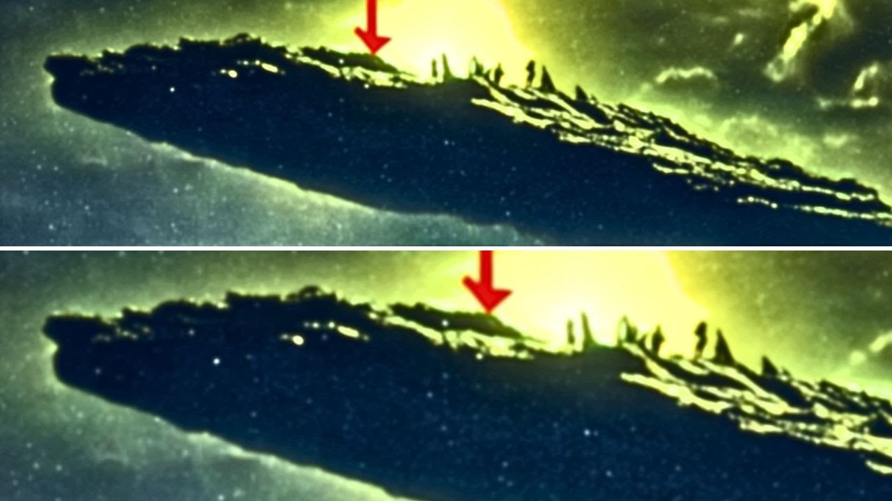 James Webb Telescope Just Captured FIRST, Ever REAL Image Of 3I/ATLAS ...