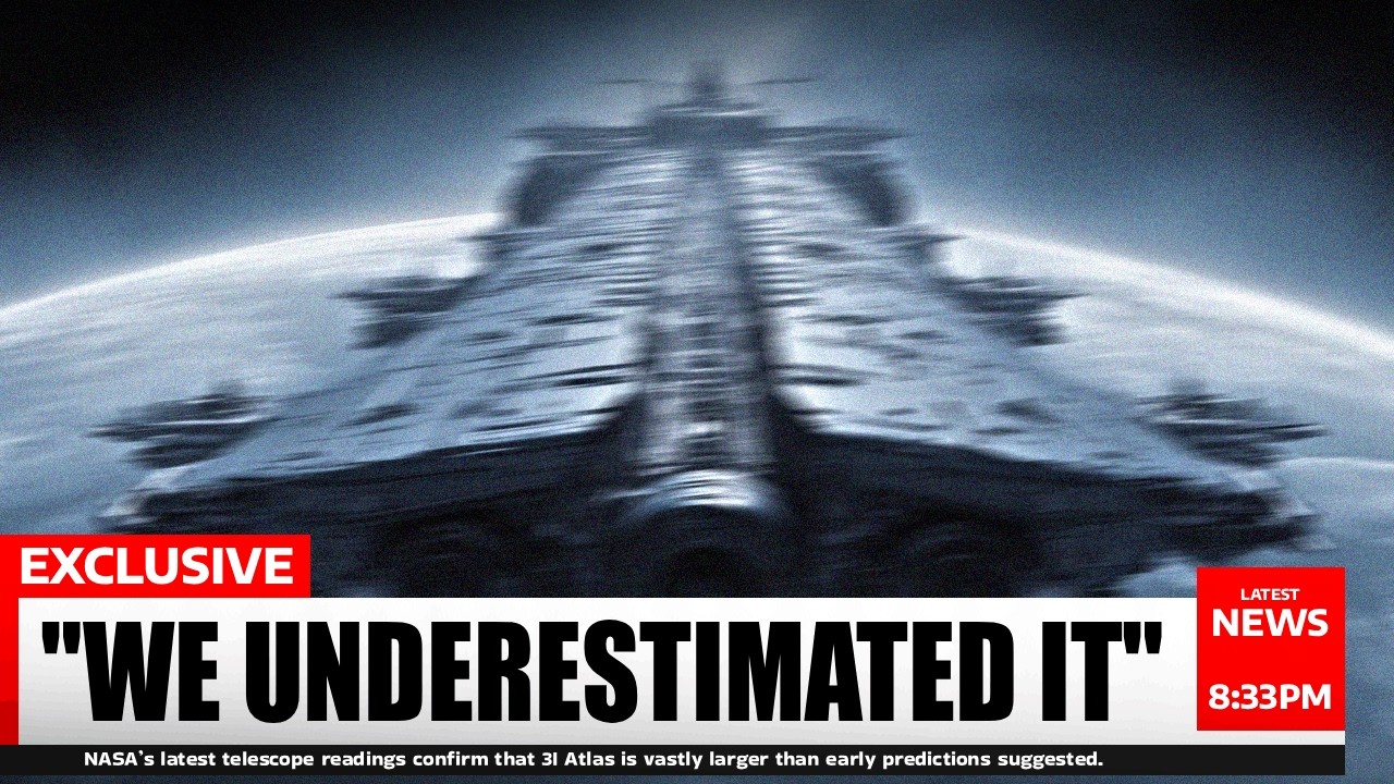 NASA Telescope CONFIRMS 3I ATLAS Is Much Bigger Than We Thought – Daily ...