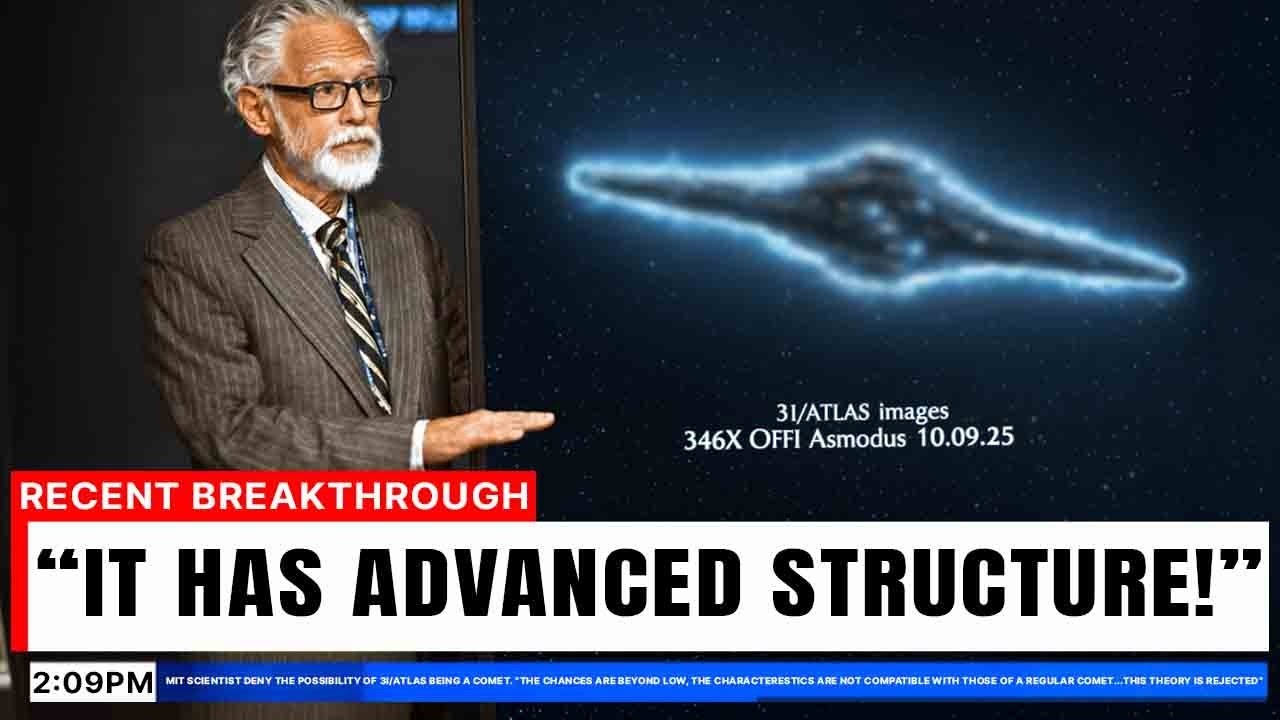 New MIT Data on 3I/ATLAS Just Dropped – 3I/ATLAS Can’t Be a Comet ...