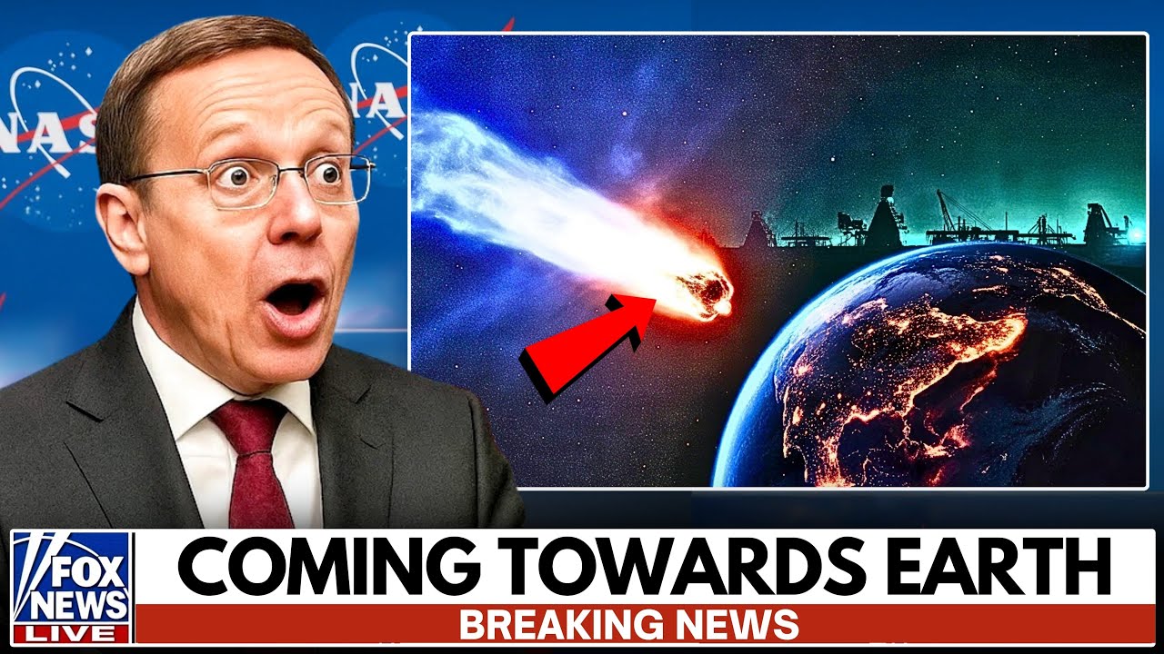 Harvard Scientists: 3I/ATLAS Is on a Collision Course with Earth – NASA ...