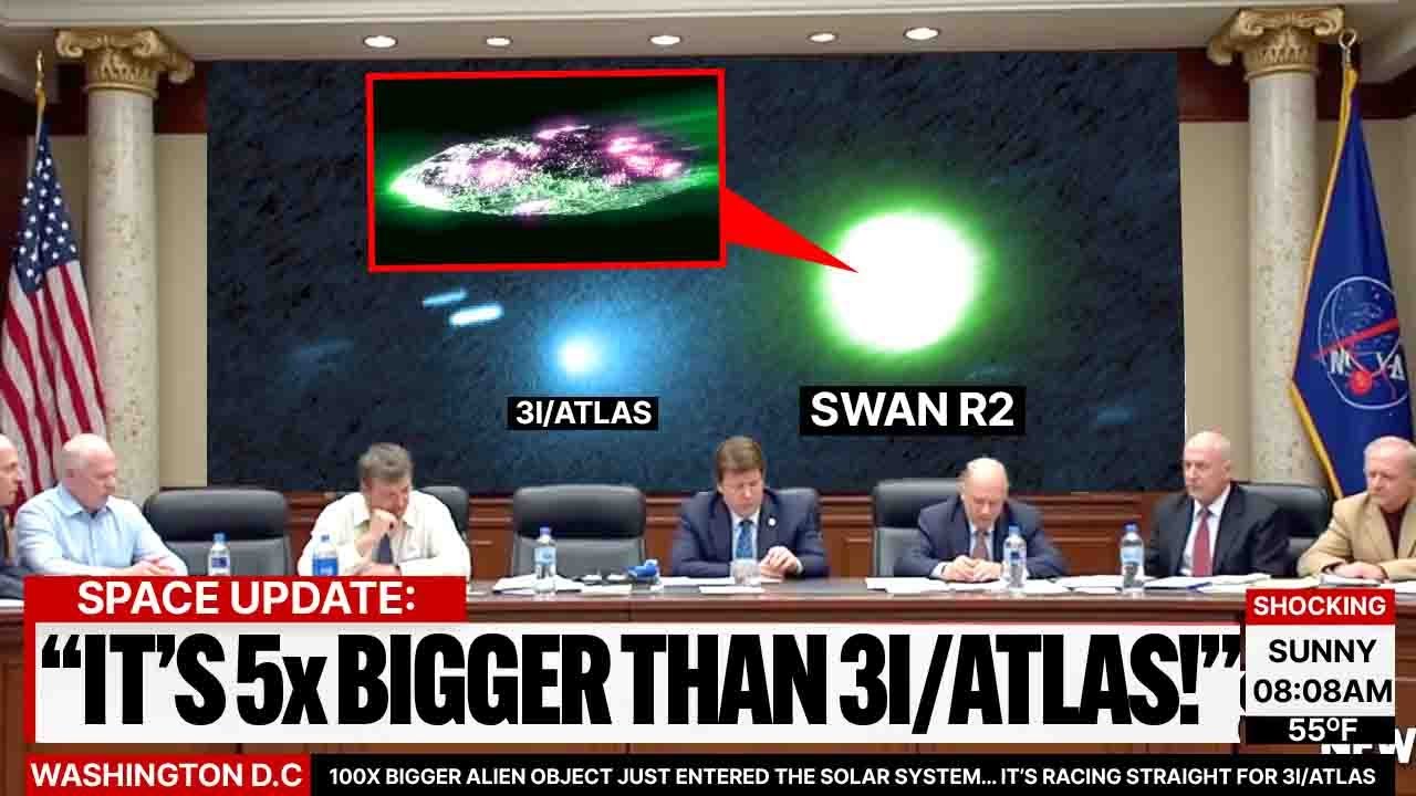 100x Bigger Alien Object Just Entered the Solar System… It’s Racing ...