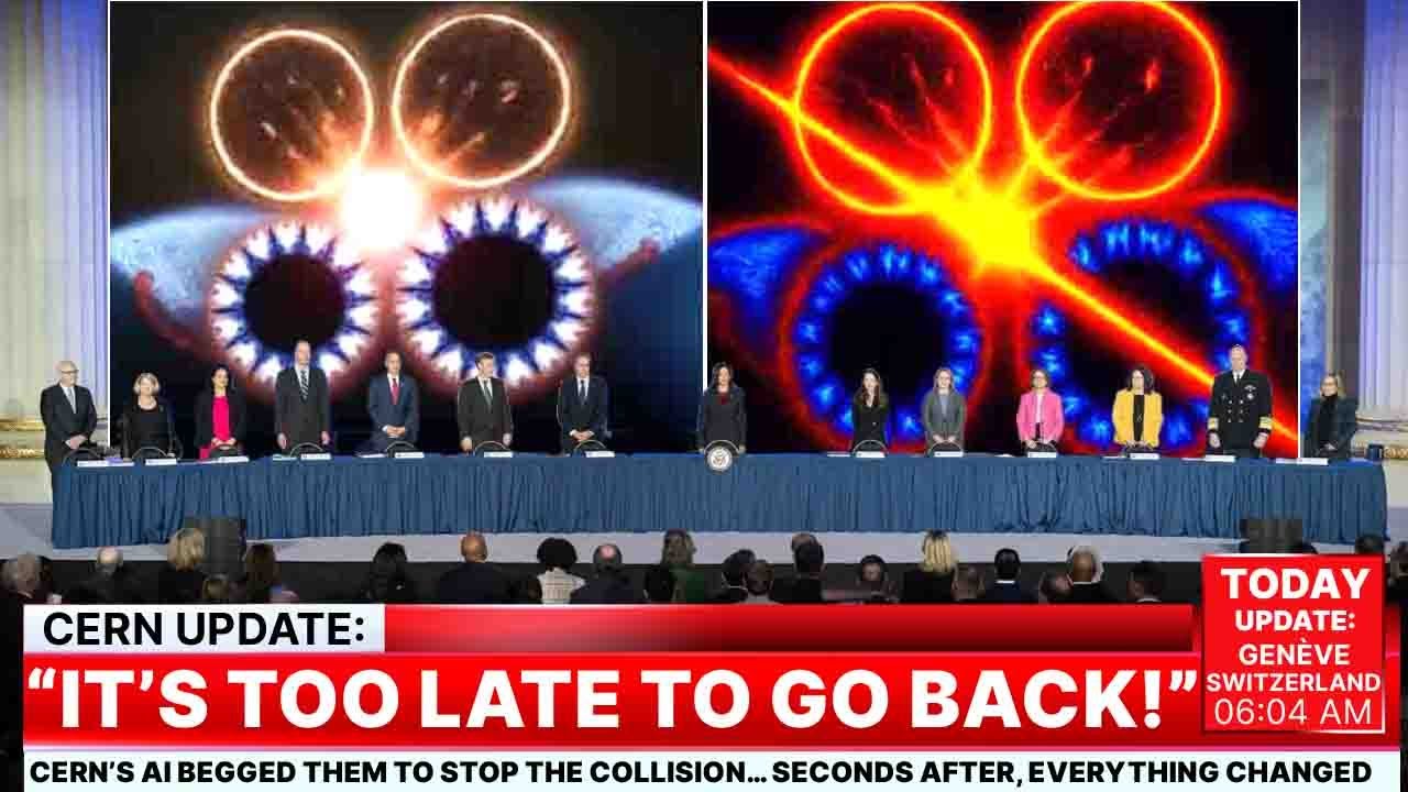 CERN’s AI Begged Them to Stop the Collision… Seconds After, Everything ...