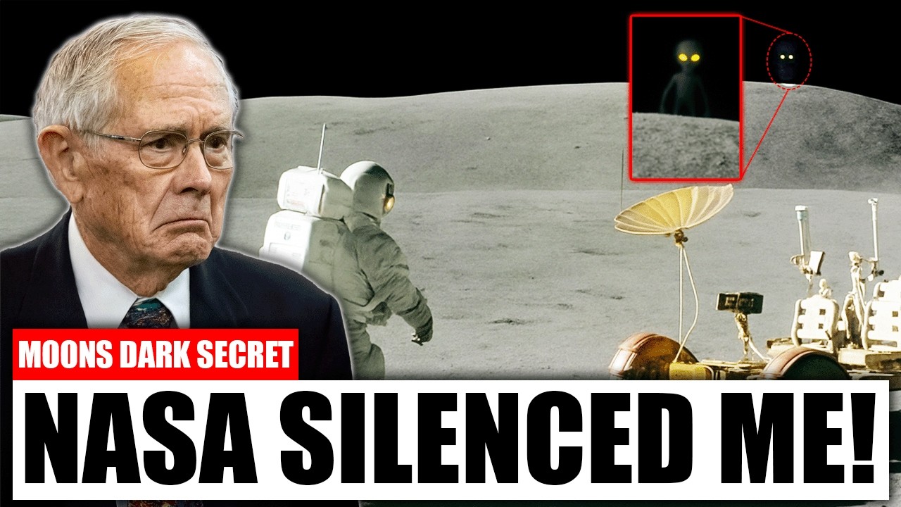 Charles Duke: NASA Tried To Hide The Shadow I Saw on the Moon, But They ...