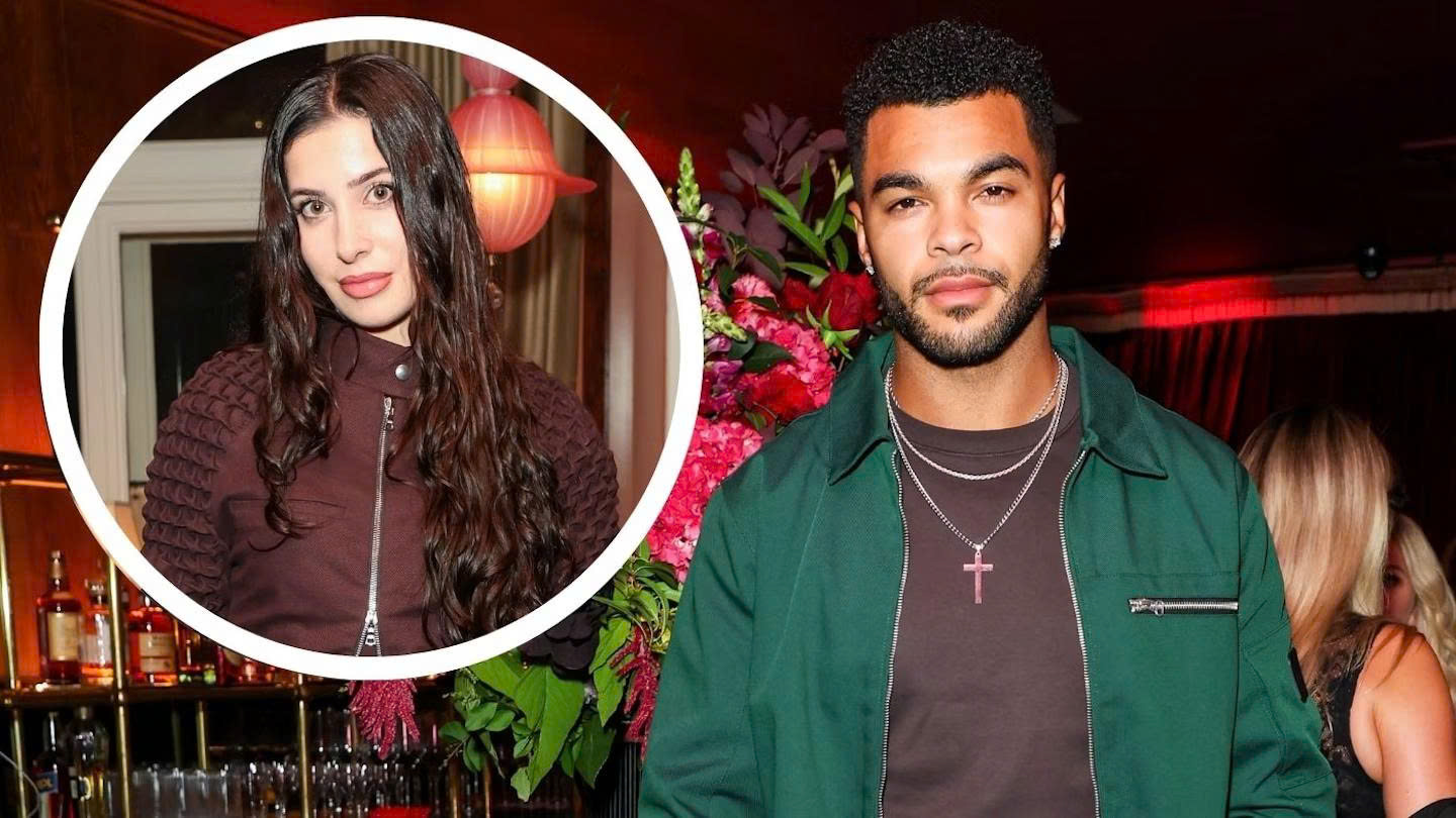 Jamie Rhodes spotted at dinner with Love Island star after Yasmin ...