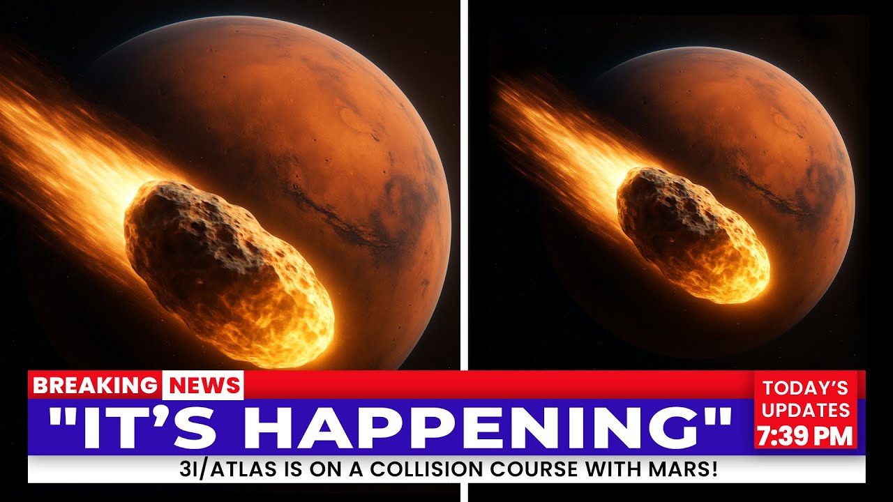 James Webb Telescope Just CONFIRMED 3I/ATLAS Is On a COLLISION Course ...