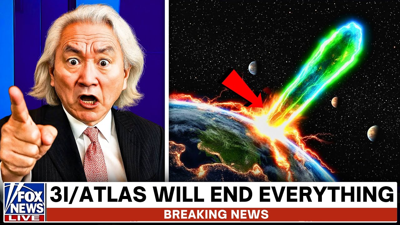 Michio Kaku’s New Devastating WARNING About 3I/ATLAS SHOCKED Everyone ...