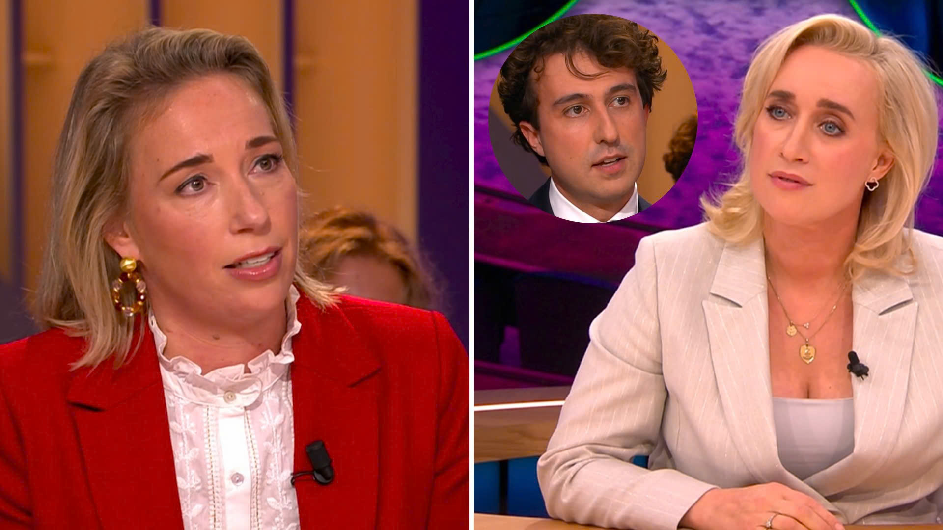 Na felle discussie: Ingrid Coenradie valt Eva Jinek aan: ‘Je had Jesse ...