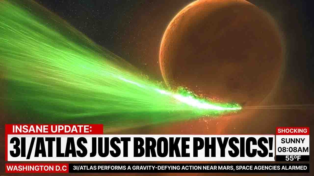 3I/ATLAS Performs a Gravity-Defying Action Near Mars, Space Agencies ...