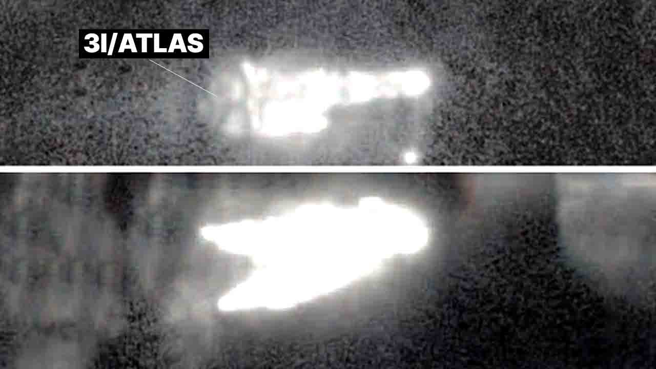 First Real Photos of 3I/ATLAS Reveals a Directed Light Beam Firing ...