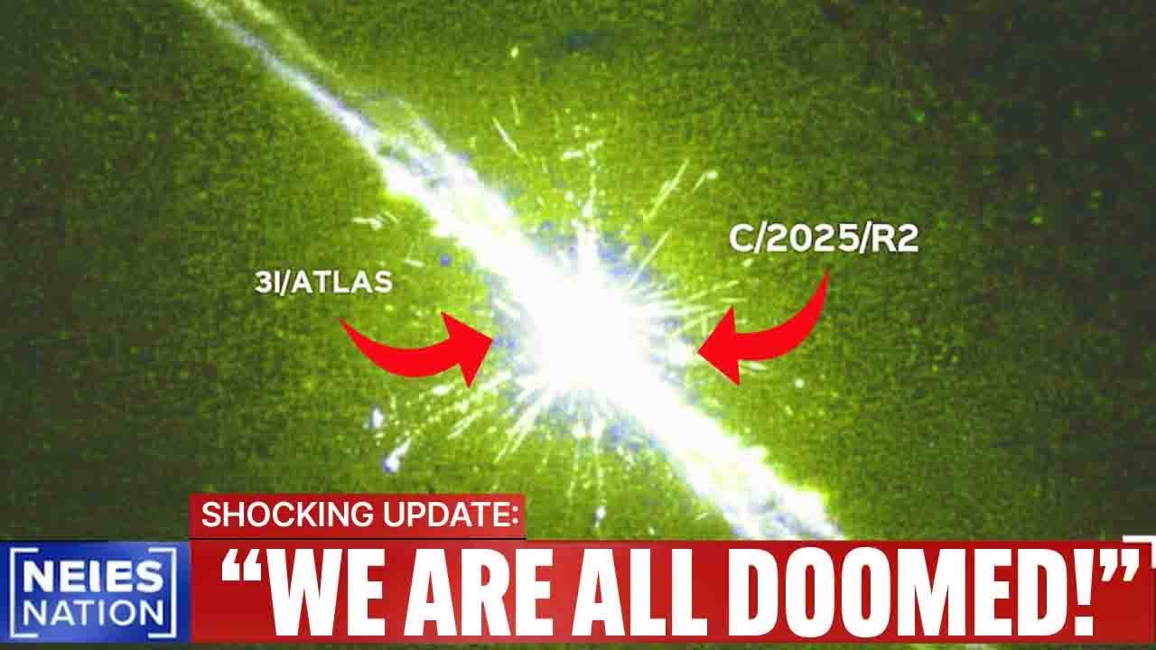 3I/ATLAS Ignites Just After Massive Impact, Space Telescopes Capture ...