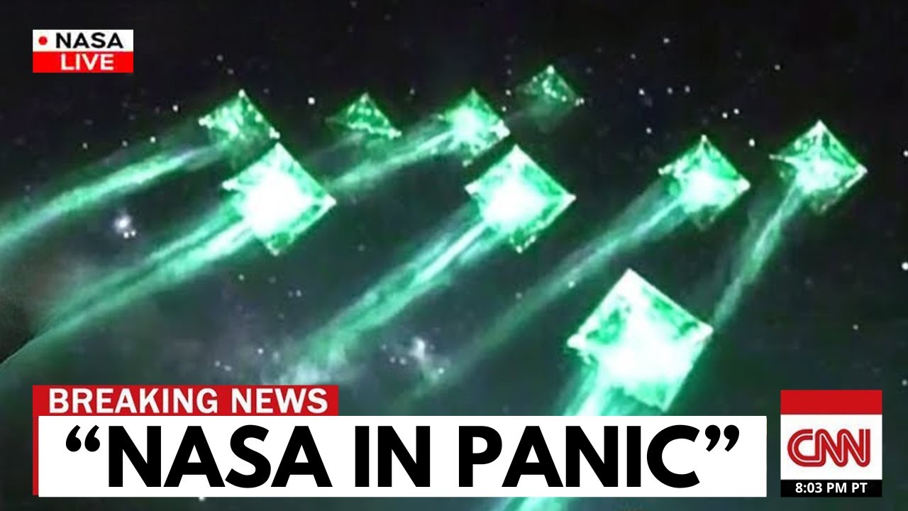 9 Mysterious Objects Are Surrounding 3I/ATLAS Through the Solar System ...