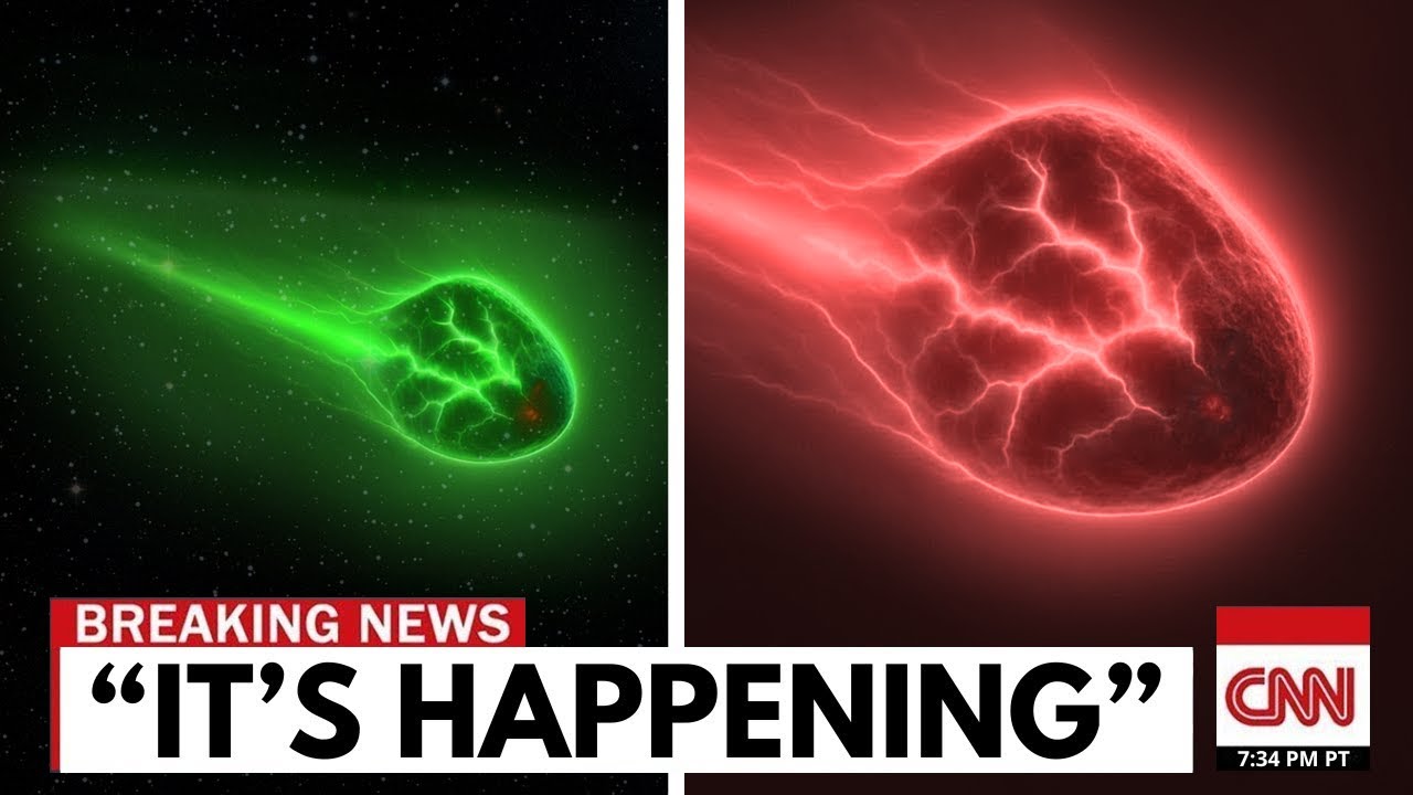 3I/Atlas Just Changed Color — And Astronomers Are Terrified of What It ...