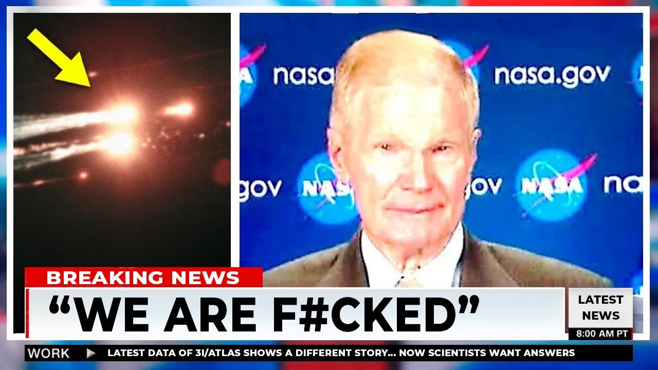 NASA Chief Gives Serious Warning About 3I/ATLAS Collision with Earth ...