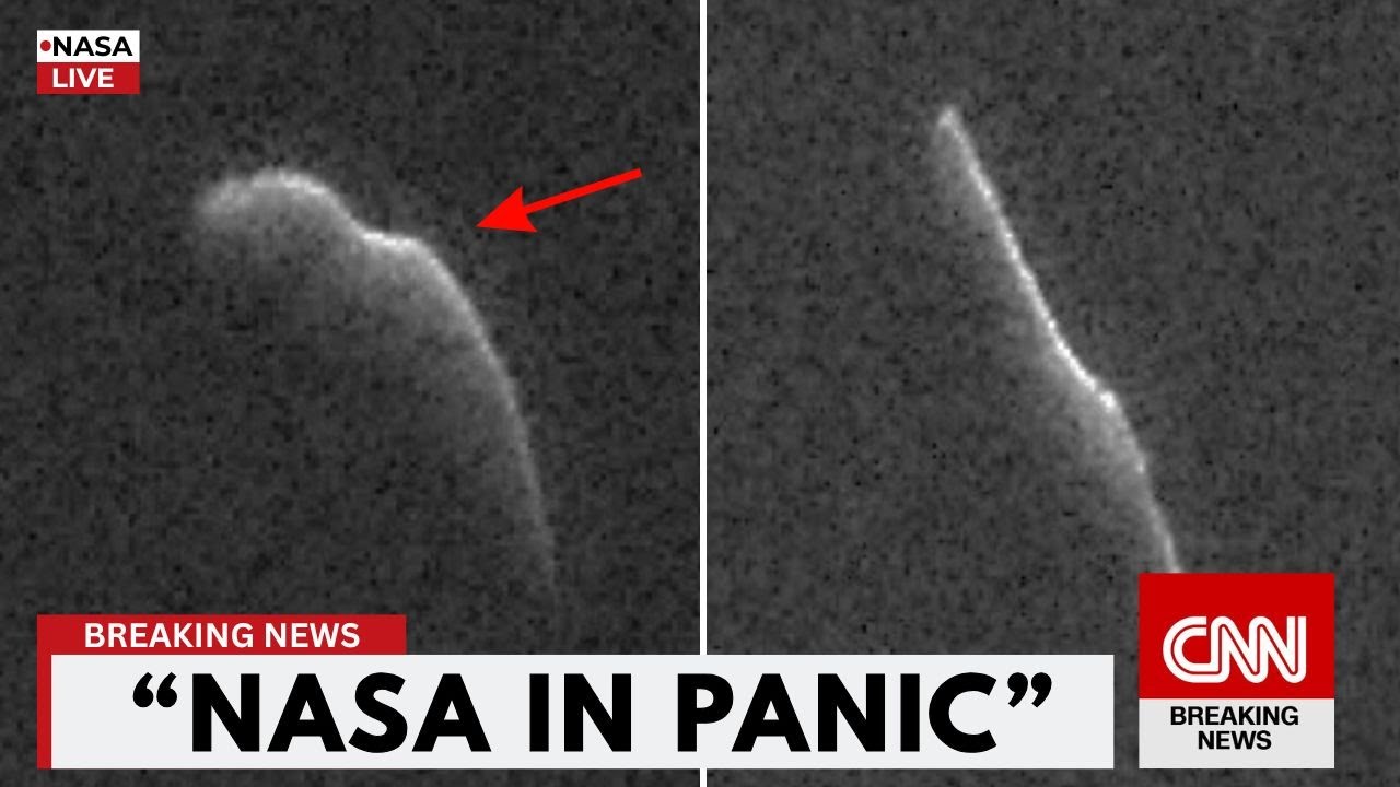 Strange Object Detected Between Earth and 3I/ATLAS (C/2025 V1 BORISOV ...