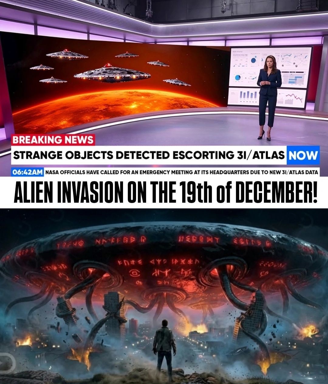 Shocking Admission: 9 Objects Are Following 3I/ATLAS Through The Solar ...