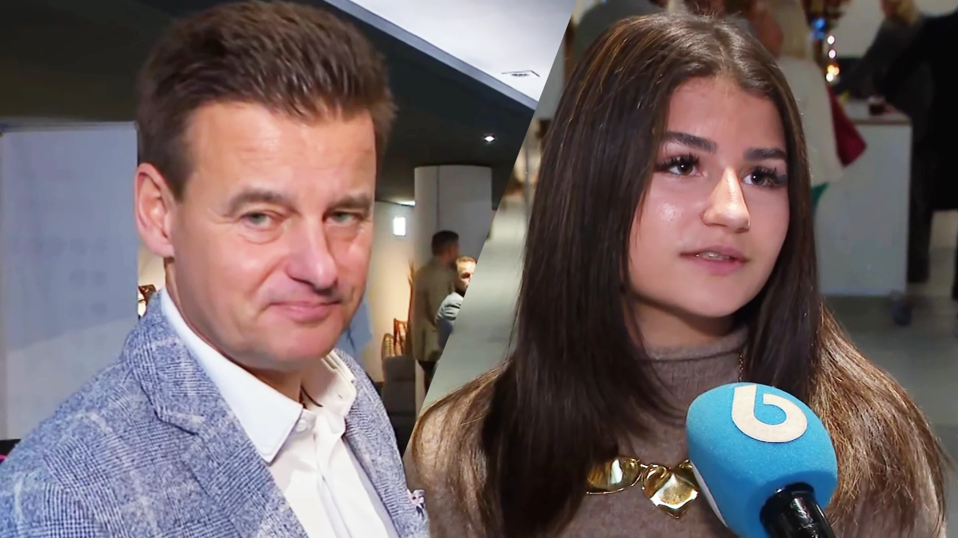 Wilfred Genee slaat alarm over TikTokkende dochter – Daily News