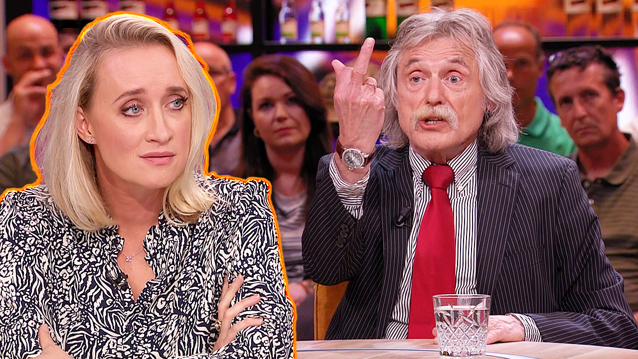 Eva Jinek kiest kant tegen Johan Derksen: woedende VI-snor bijt terug ...