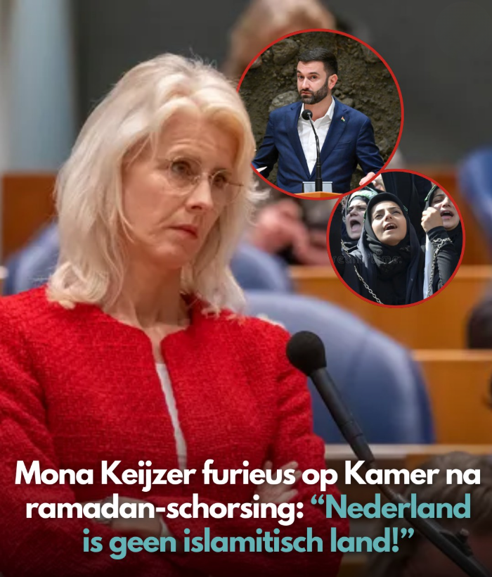Mona Keijzer reageert fel op ramadan-schorsing in Tweede Kamer na ...