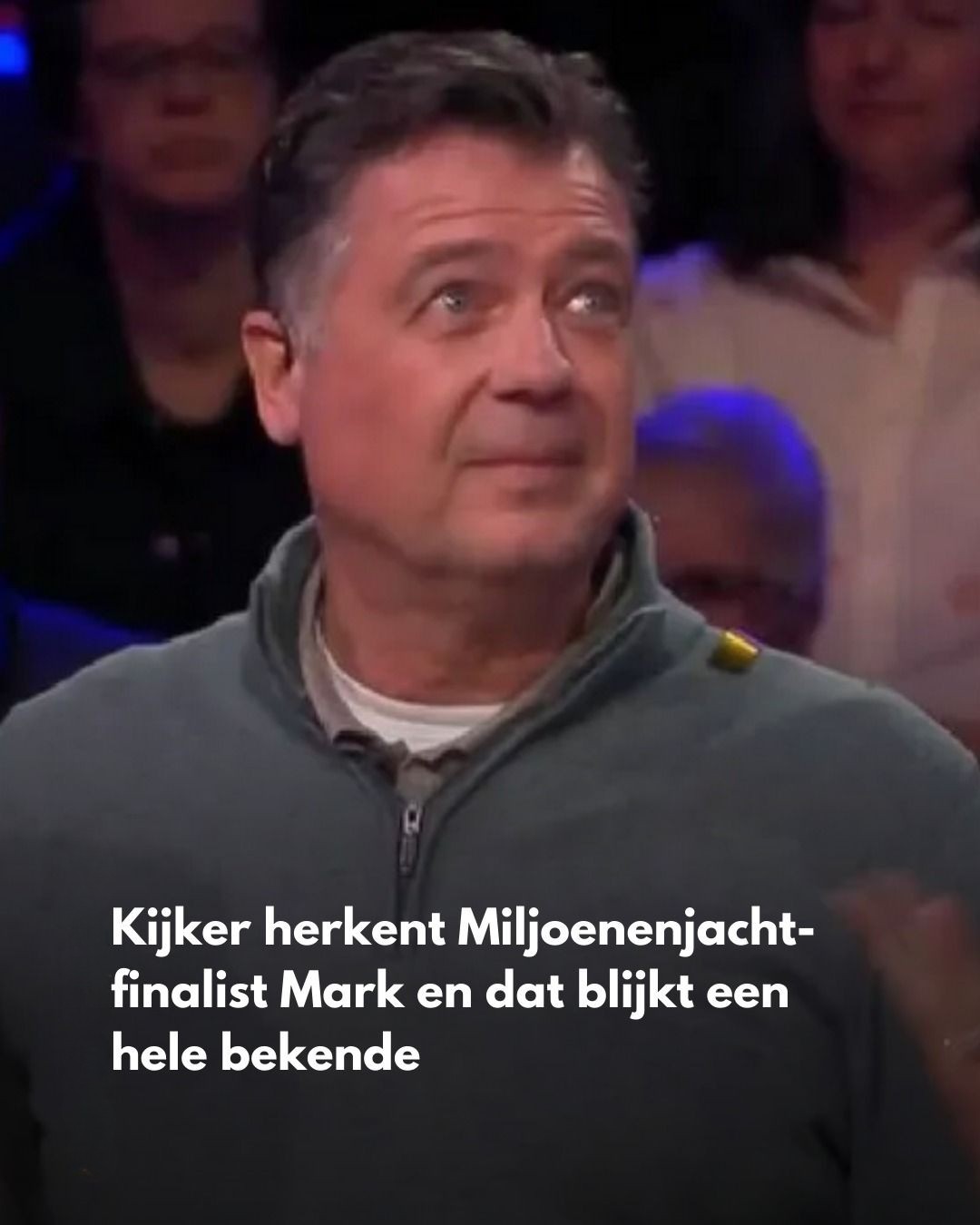 Kijker herkent Miljoenenjacht-finalist Mark en dat blijkt een hele ...
