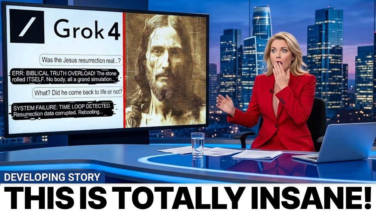 Elon Musk Grok AI Was Asked About Jesus Resurrection in Ethiopian Bible ...